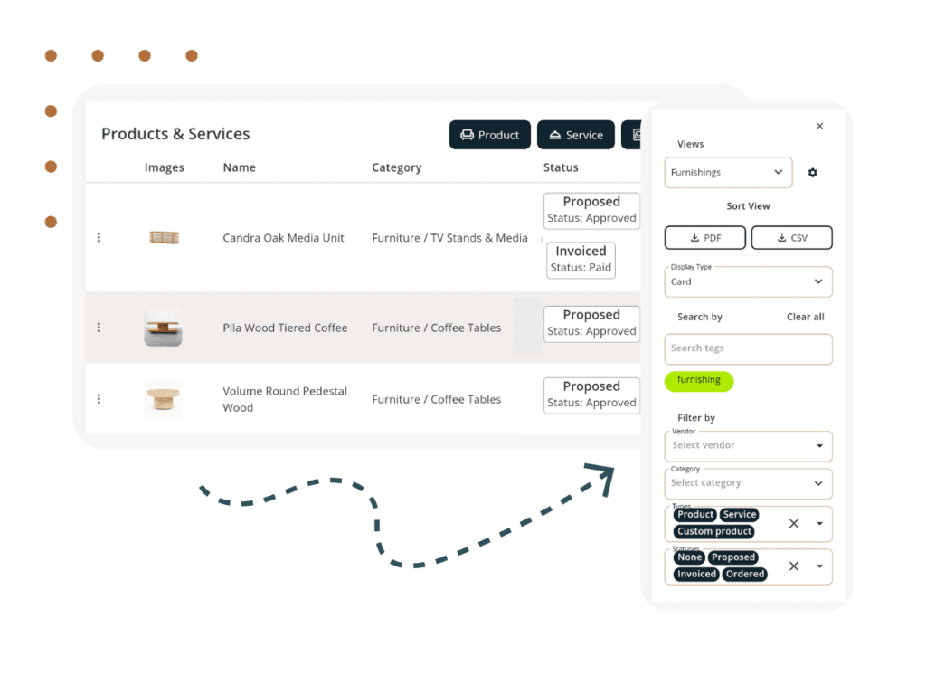 Client Portal - Premier Platform for Interior Designers | Mydoma Studio