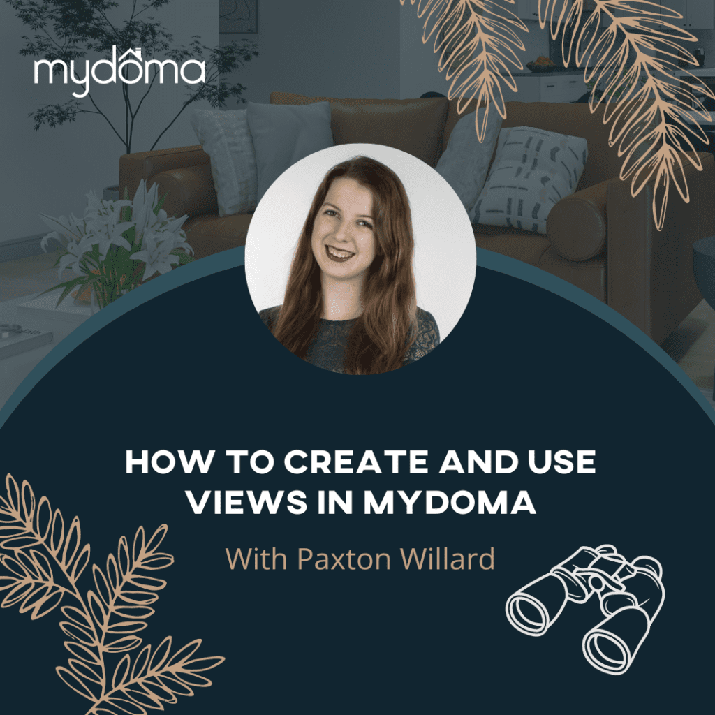 How to Create and Use Views in Mydoma - Mydoma Studio